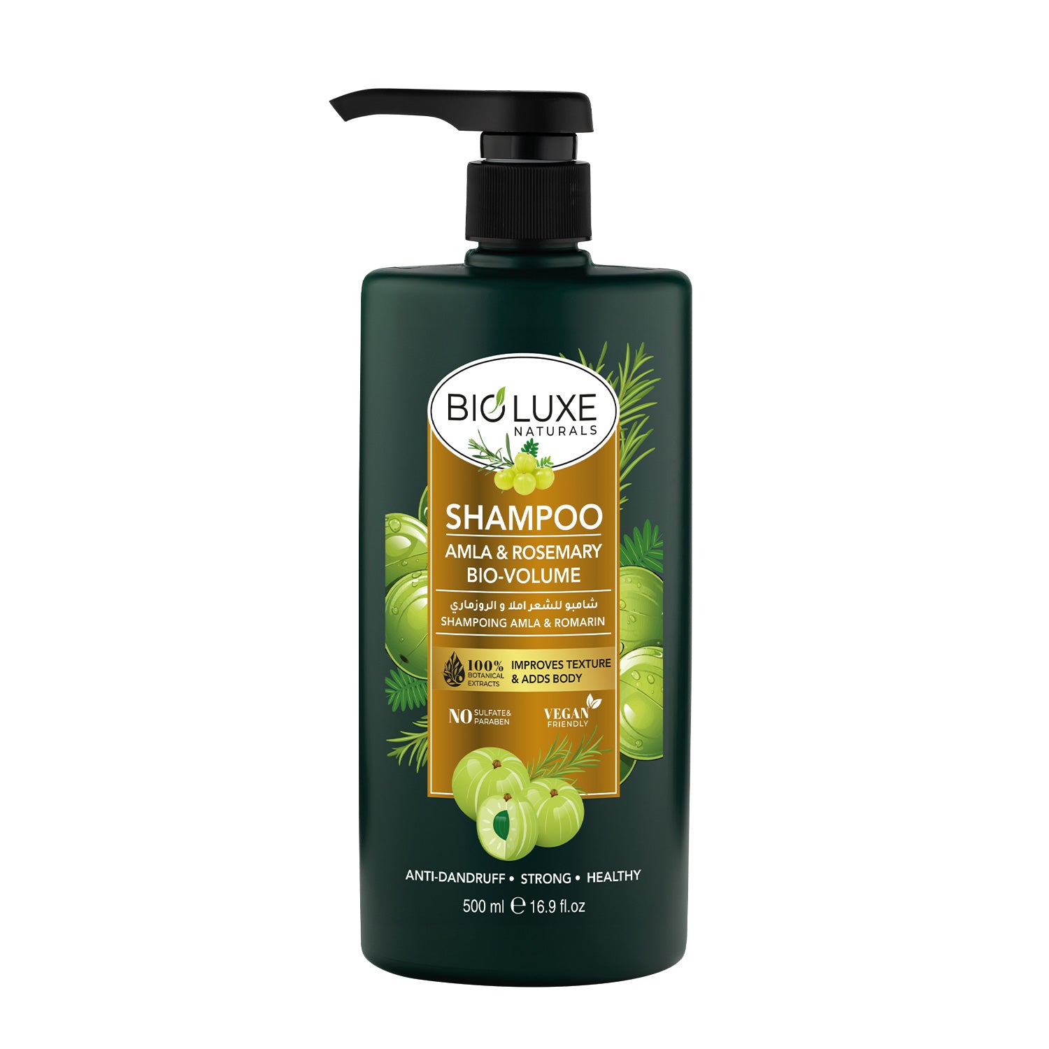 Bio-Volume Amla & Rosemary Shampoo – bioluxe