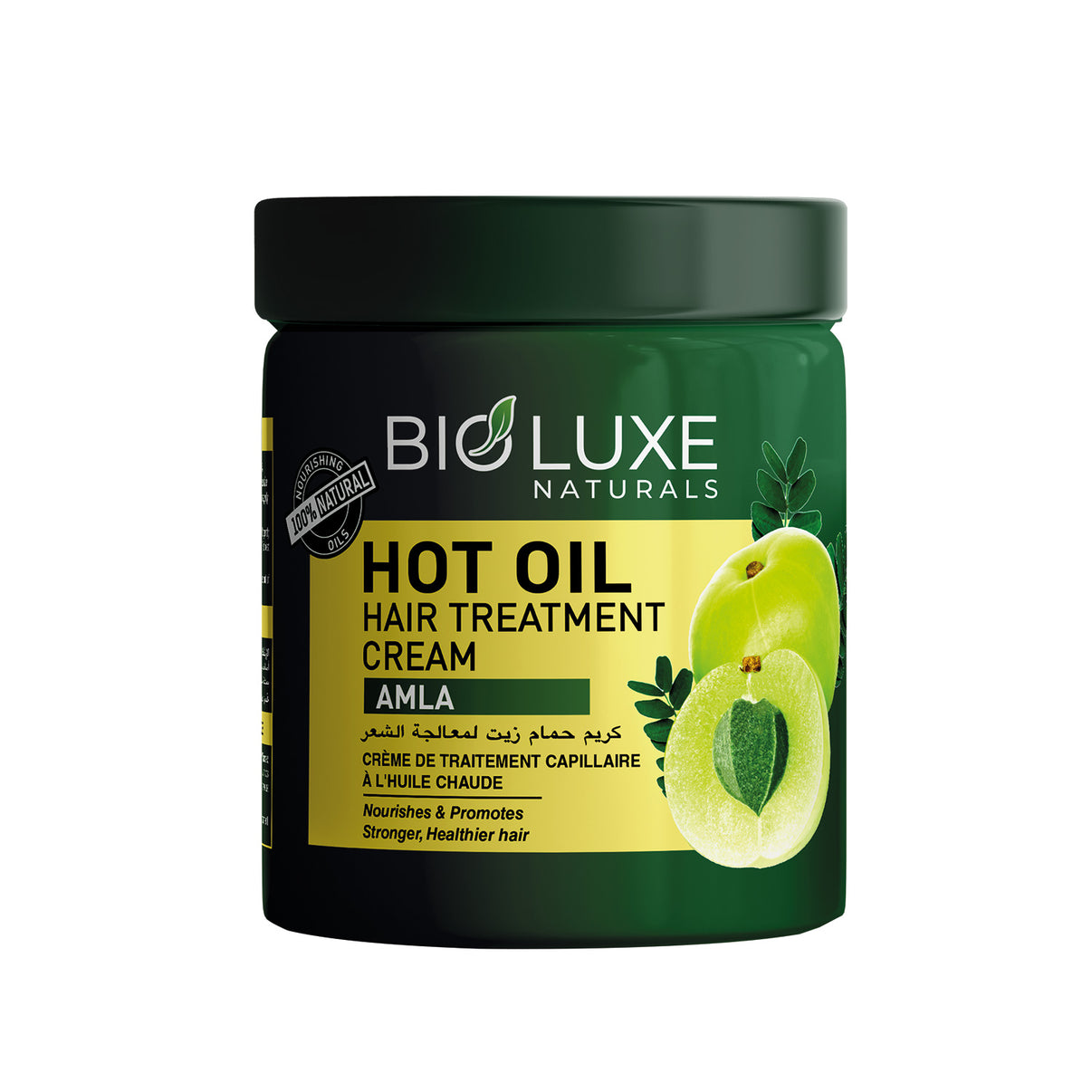 Amla Hot Oil Hair Treatment Cream – bioluxe