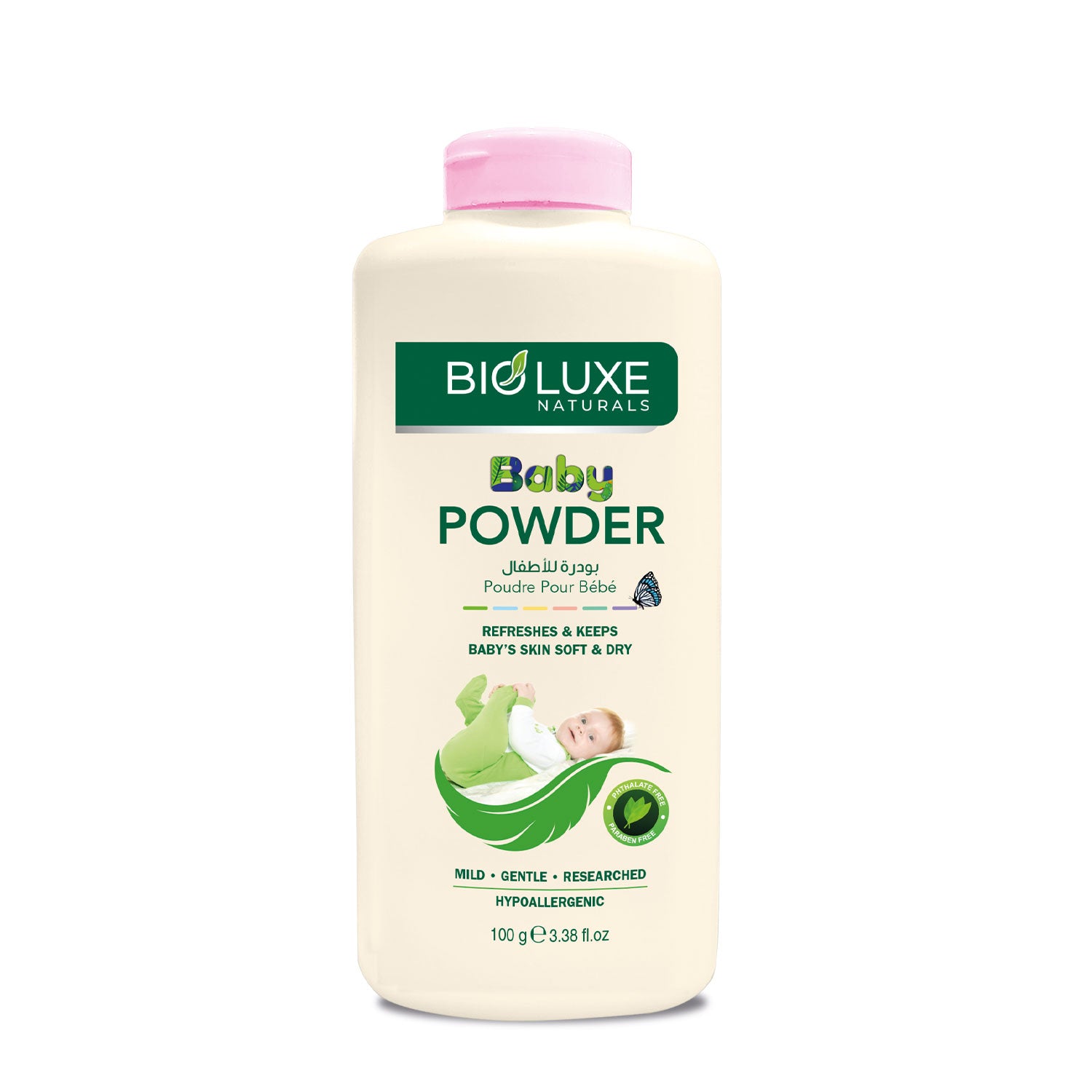 Baby Powder – bioluxe