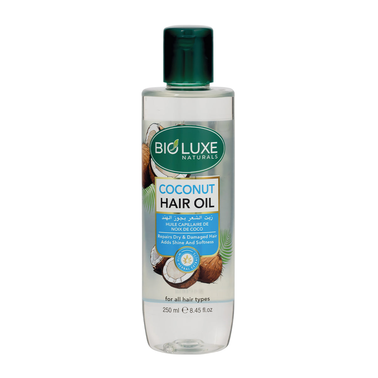 Coconut Hair Oil – bioluxe