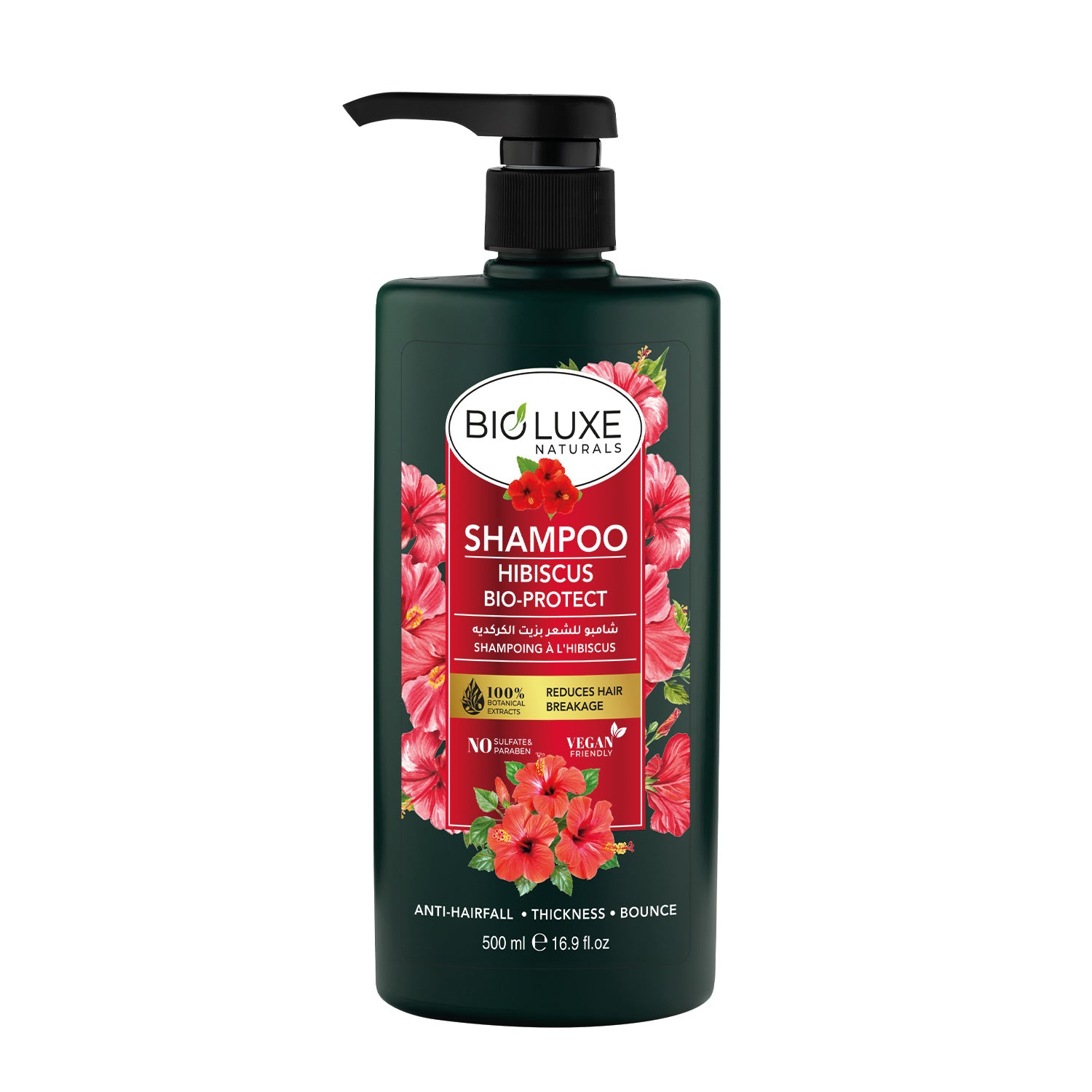 Bio-Protect Hibiscus Shampoo – bioluxe
