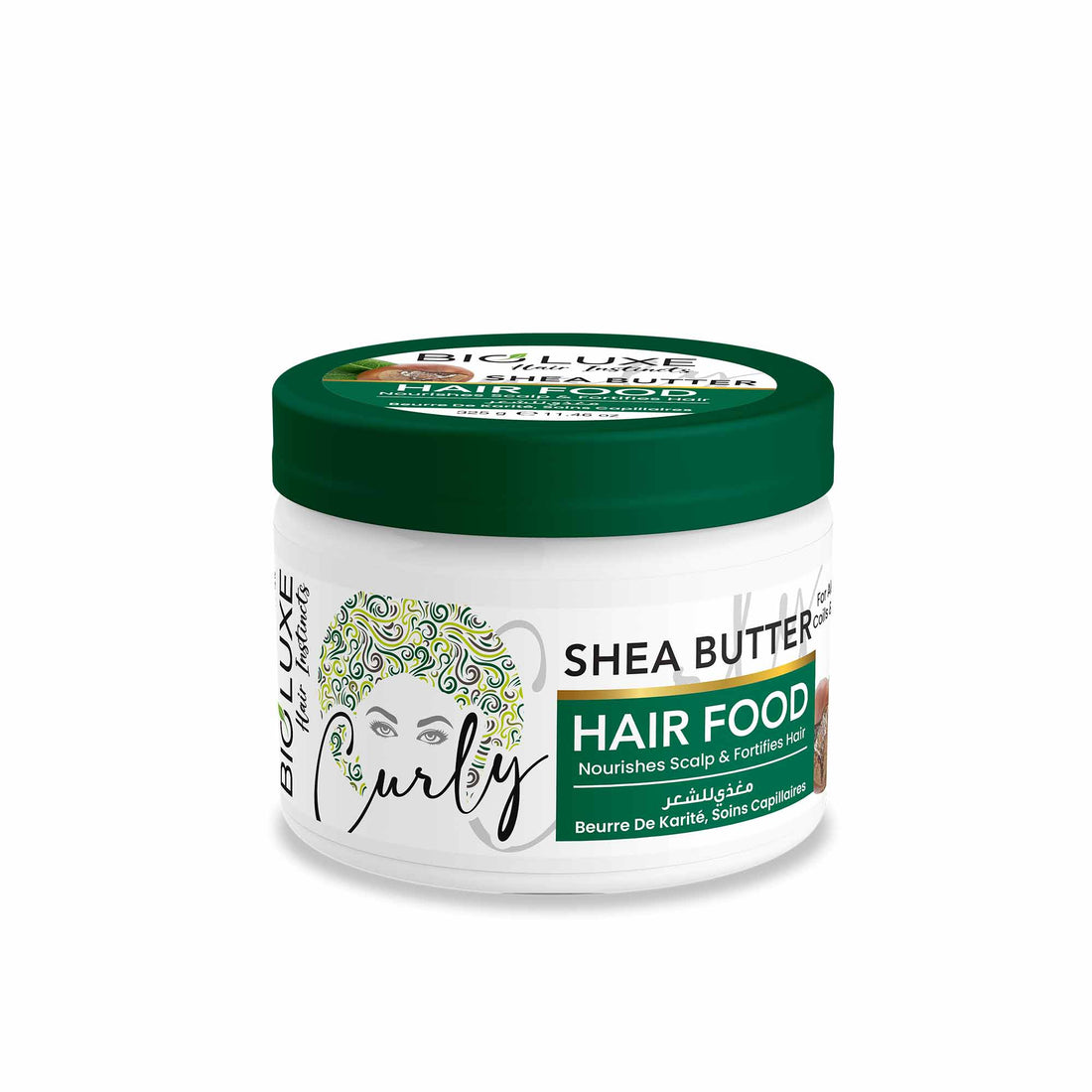 SHEA BUTTER HAIR FOOD – bioluxe
