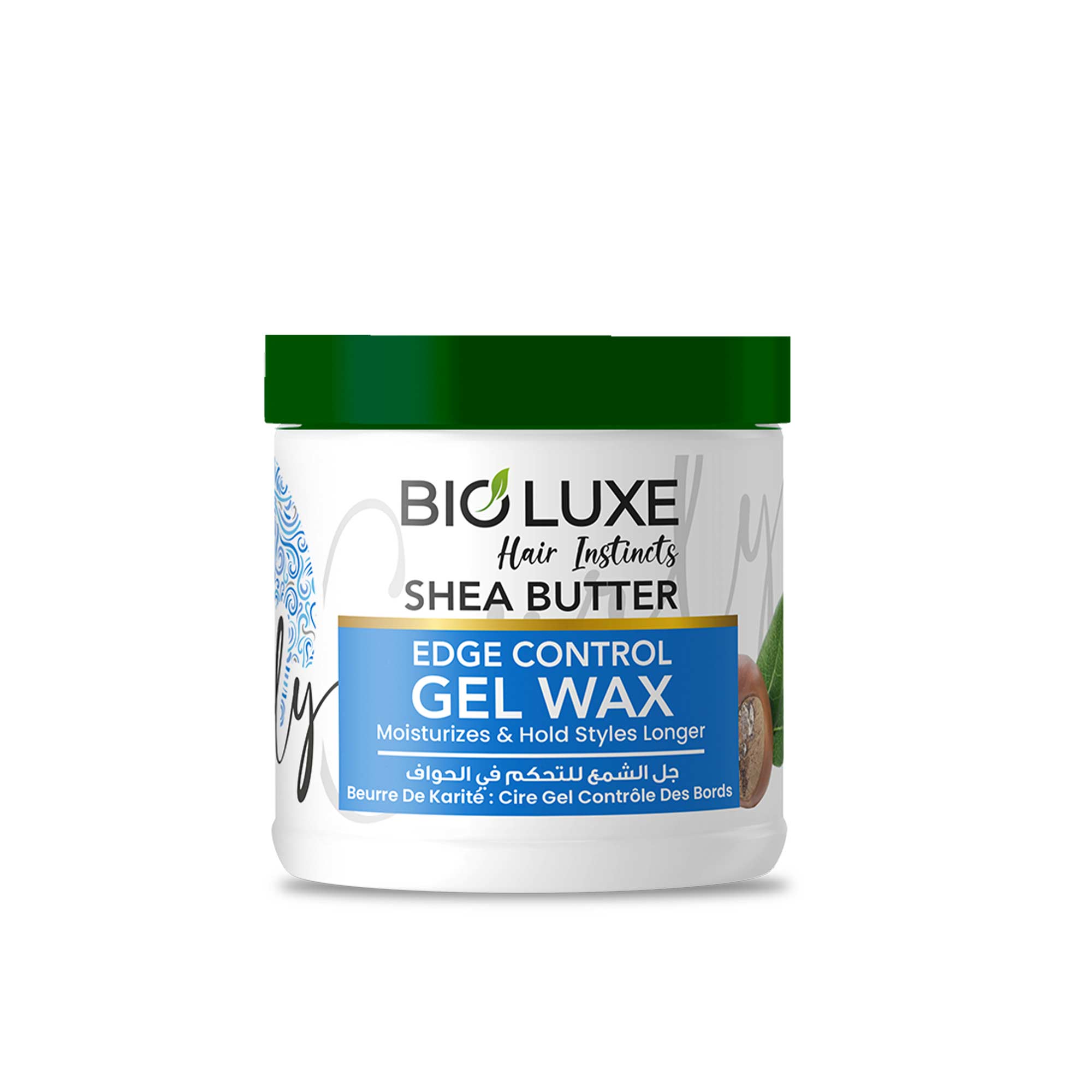 SHEA BUTTER EDGE CONTROL GEL WAX – bioluxe