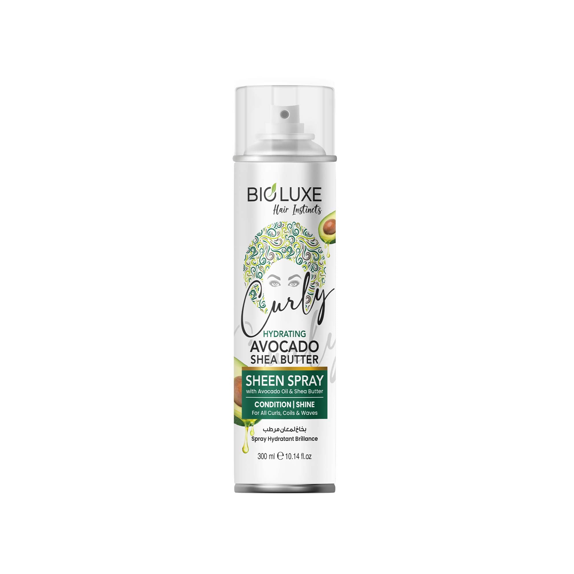 HYDRATING AVOCADO SHEA BUTTER SHEEN SPRAY – bioluxe