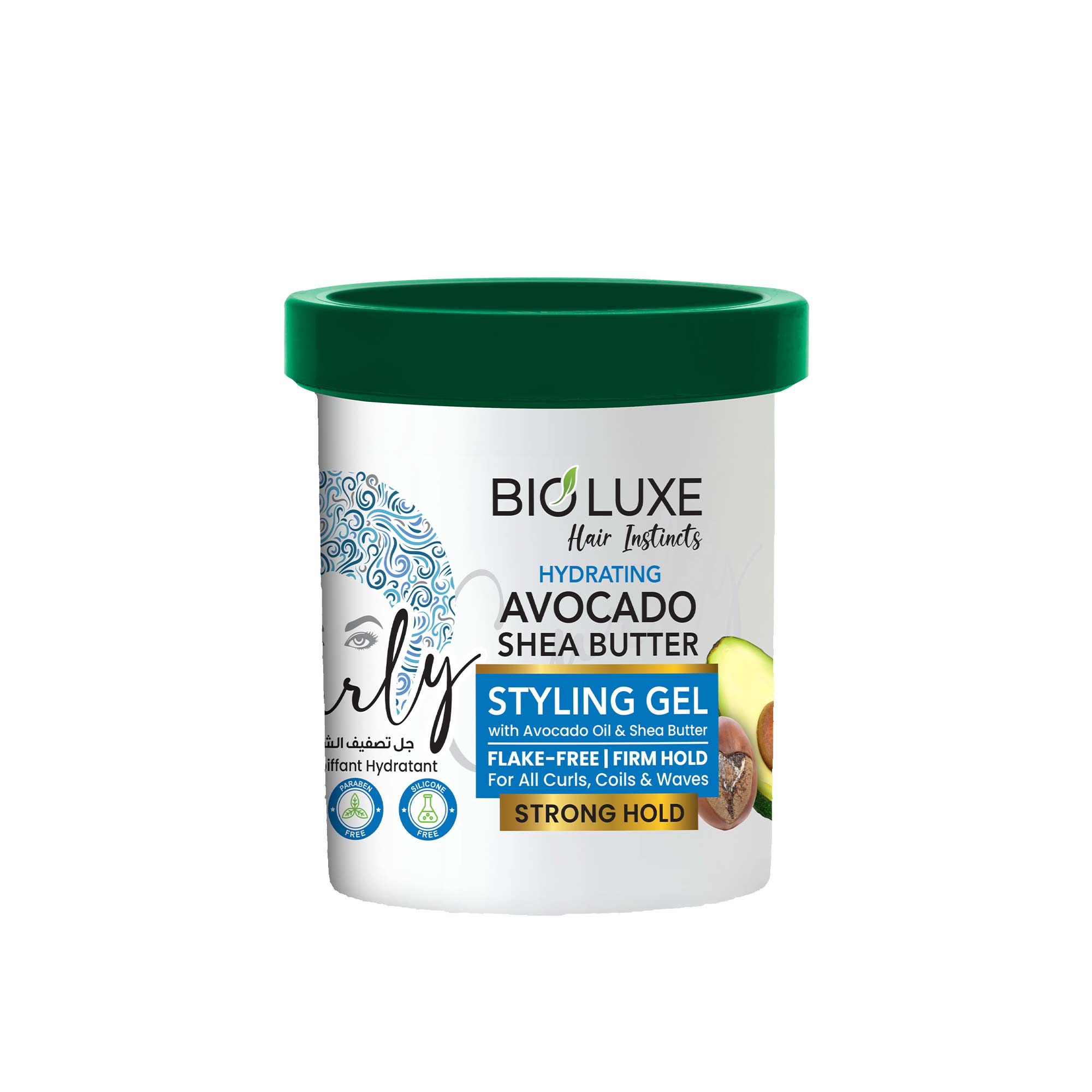 HYDRATING AVOCADO SHEA BUTTER STYLING GEL – bioluxe